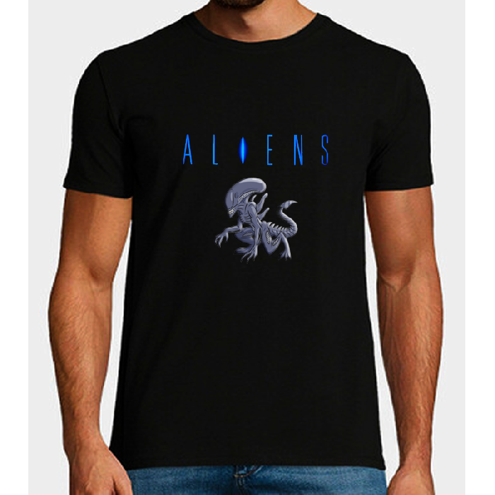 CAMISETA ALIEN :: la trastienda